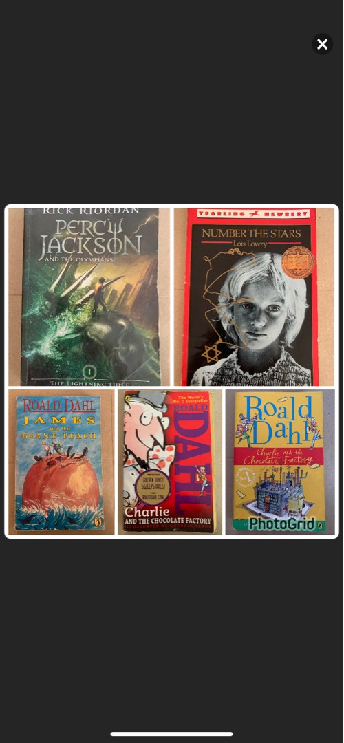 Percy Jackson, Roald Dahl Novels for kids, Hobbies & Toys, Books ...