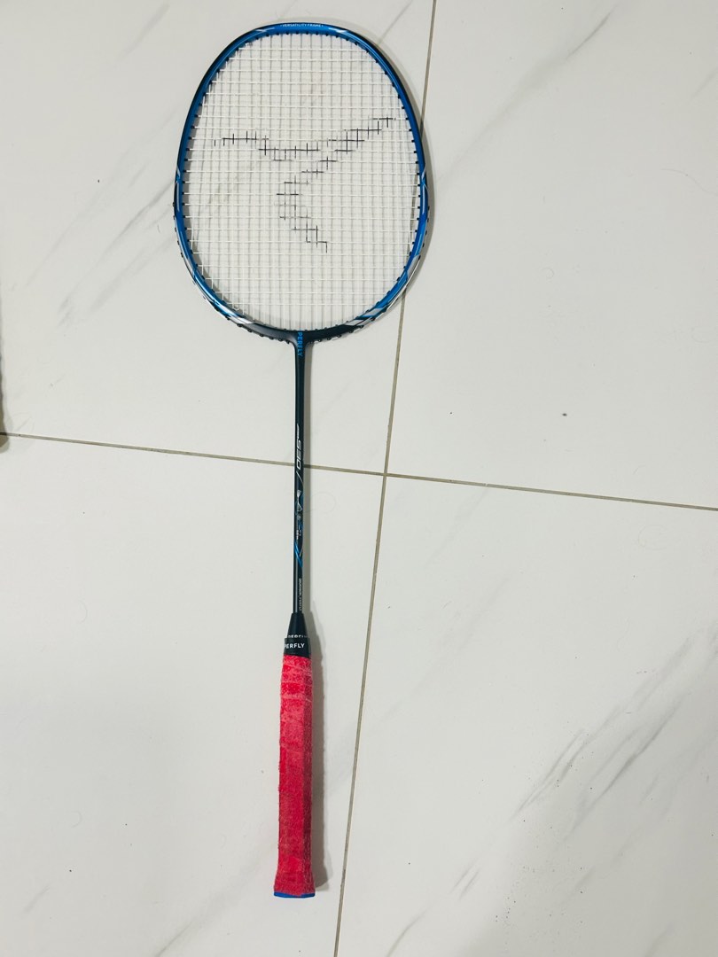 Perfly BR530 BADMINTON RACKET, Sports Equipment, Sports & Games, Racket ...