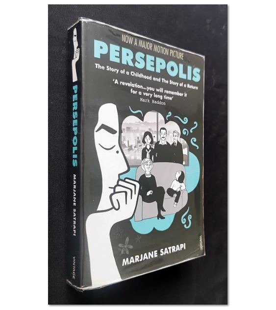 Persepolis Comic GN (Marjane Satrapi), Hobbies & Toys, Books ...