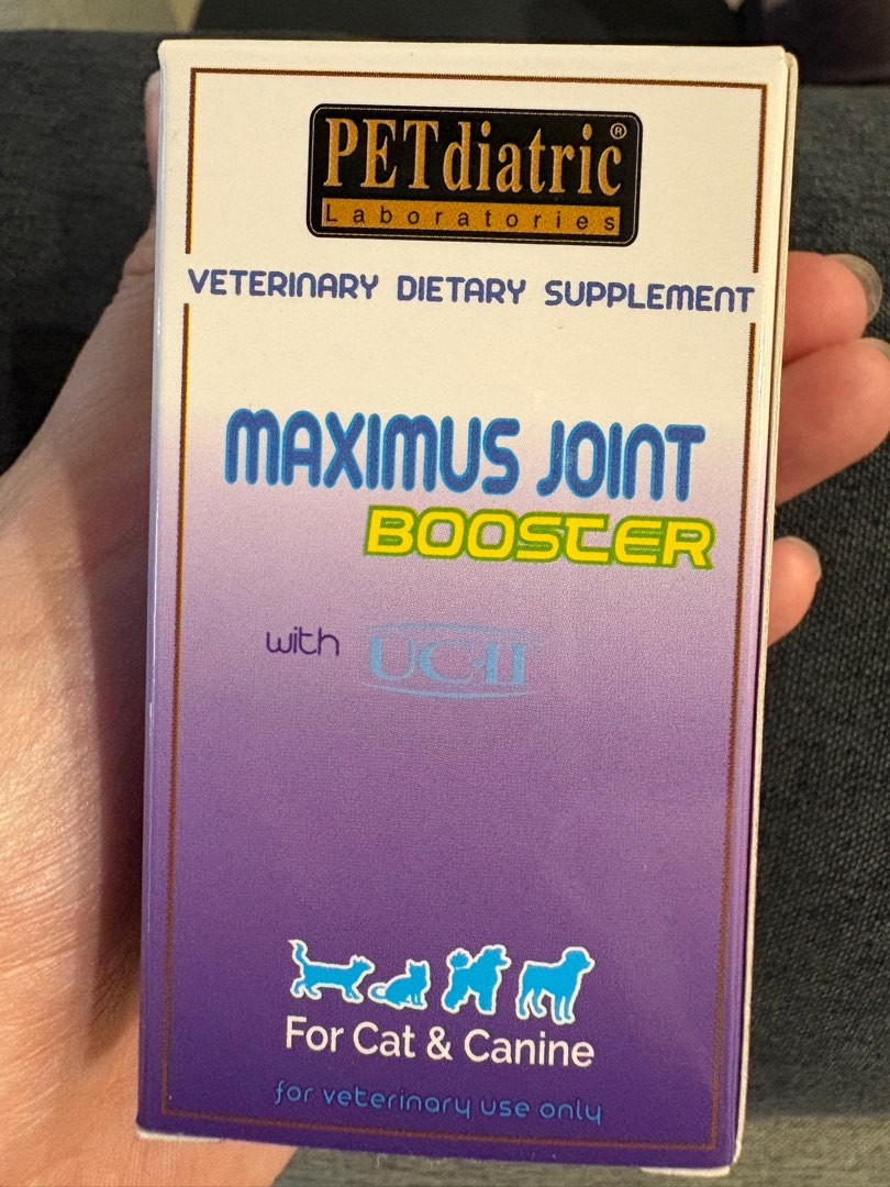 PETdiatric Maximus Joint Booster + Dermcare oatmeal shampoo , Health ...