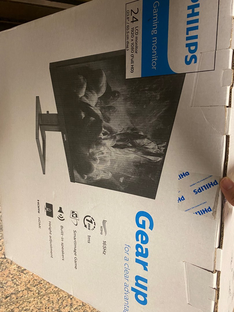 Philips gaming monitor, Computers & Tech, Parts & Accessories, Monitor ...