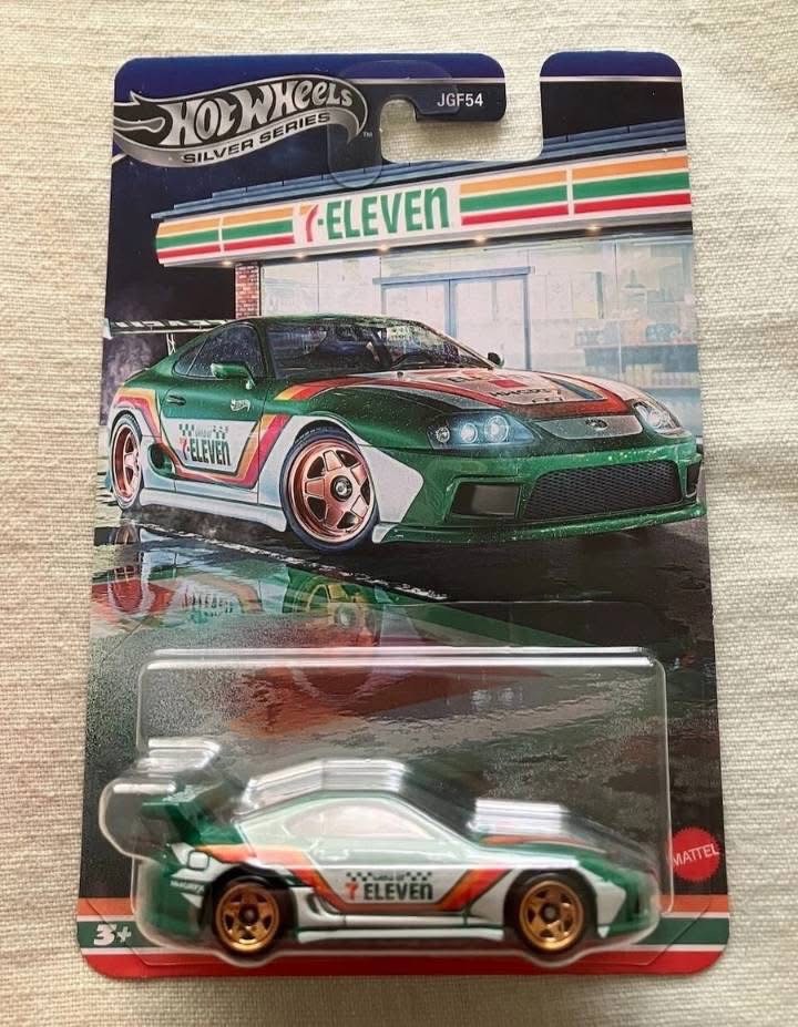 [PO] 7 eleven exclusive toyota supra seven e 7/11, Hobbies & Toys, Toys ...