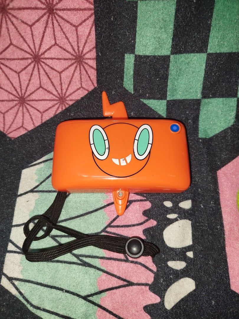 Pokemon Pokedex Rotom Phone, Hobbies & Toys, Toys & Games on Carousell