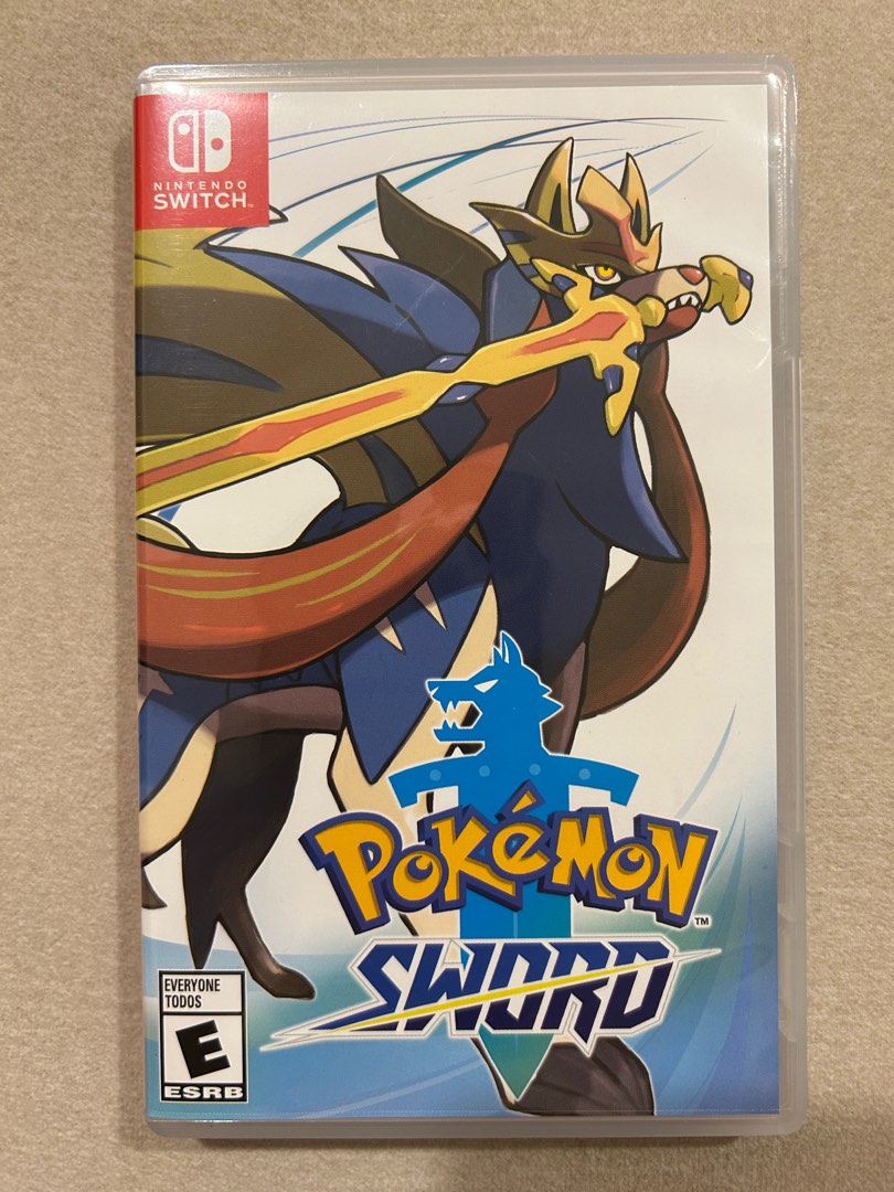 Pokemon Sword, Video Gaming, Video Games, Nintendo on Carousell