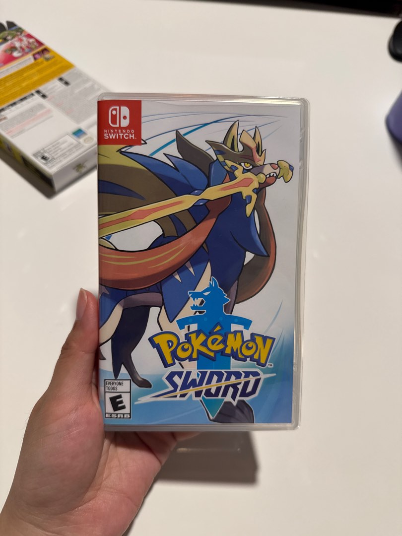 Pokemon Sword for switch, Video Gaming, Video Games, Nintendo on Carousell