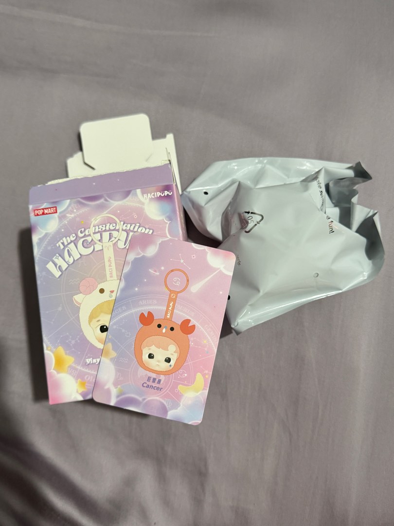 Popmart Constellation hacipupu, Hobbies & Toys, Toys & Games on Carousell