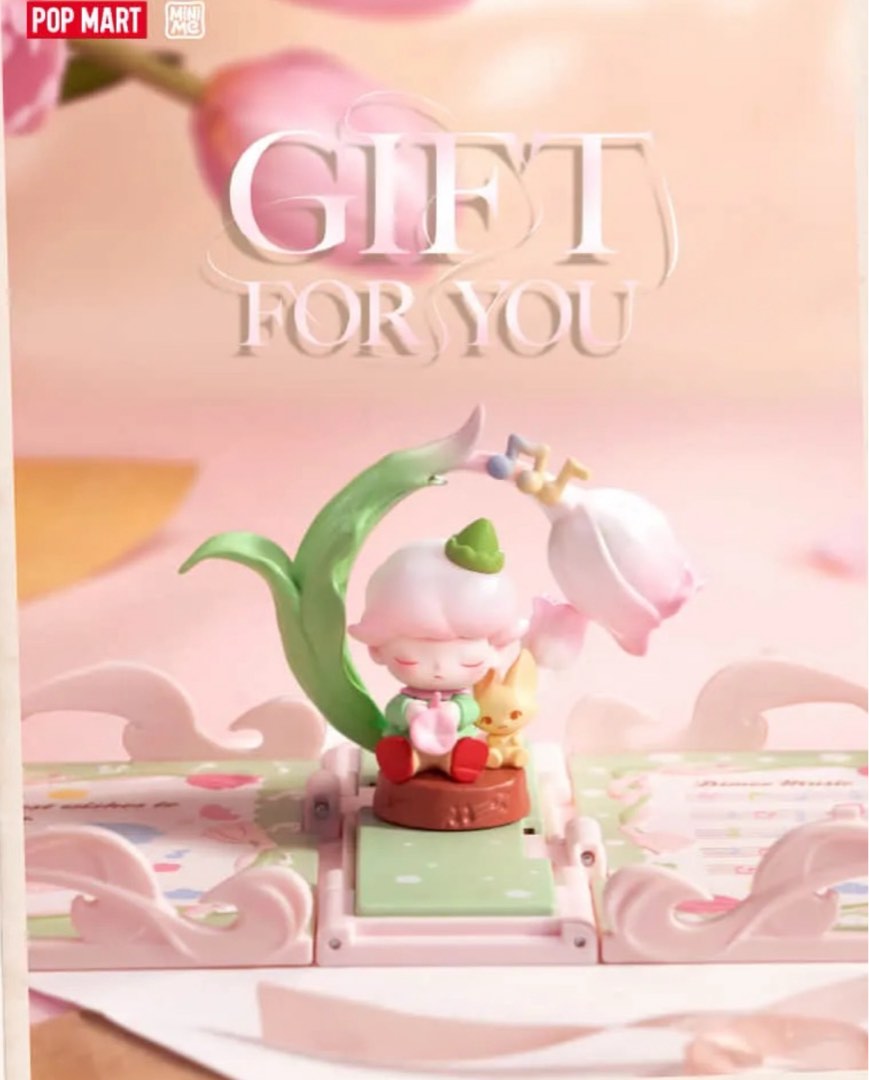 POPMART Gift For You Greeting Card Series Scene Sets, Hobbies & Toys ...