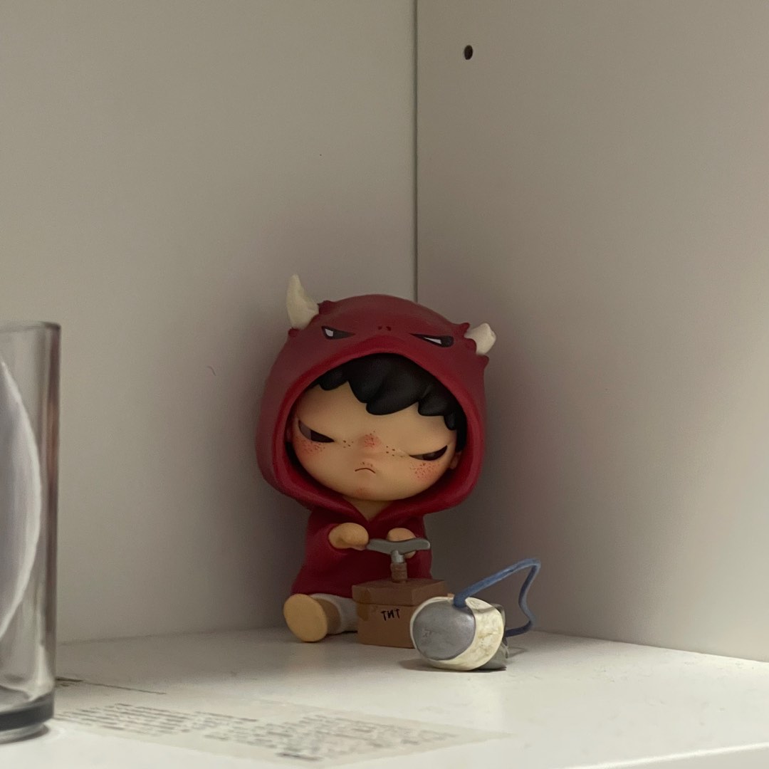 POPMART HIRONO MIME : DESTROY, Hobbies & Toys, Toys & Games on Carousell