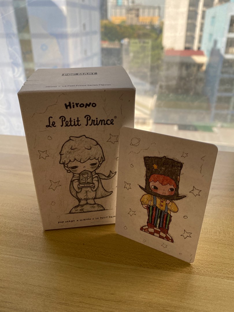 POPMART Hirono The Conceited Man, Hobbies & Toys, Toys & Games on Carousell