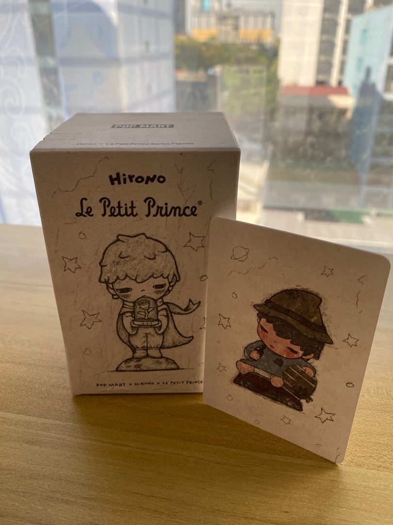 POPMART Hirono Tippler, Hobbies & Toys, Toys & Games on Carousell