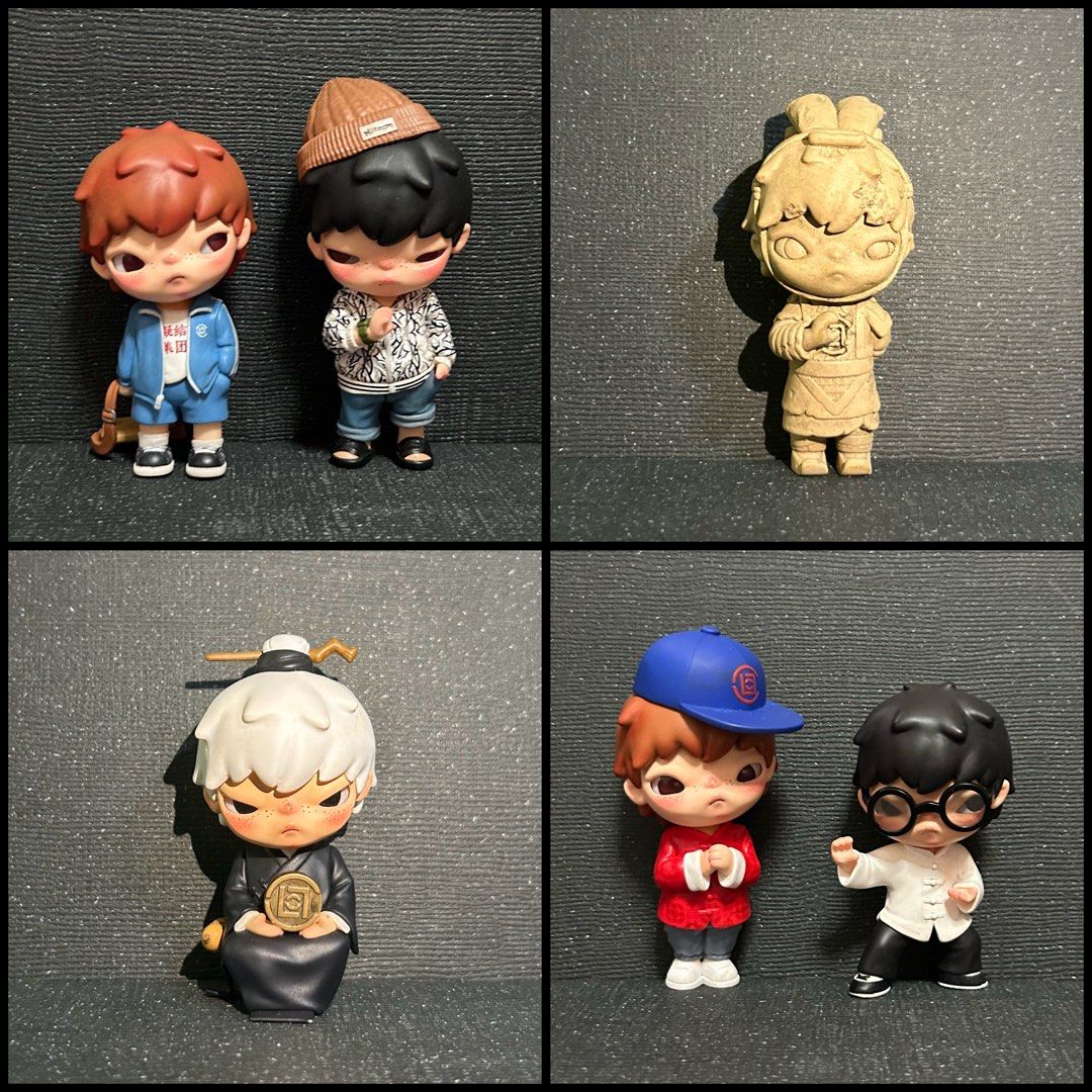 Popmart Hirono x CLOT Series | Limited Edition Art Toys Collaboration ...