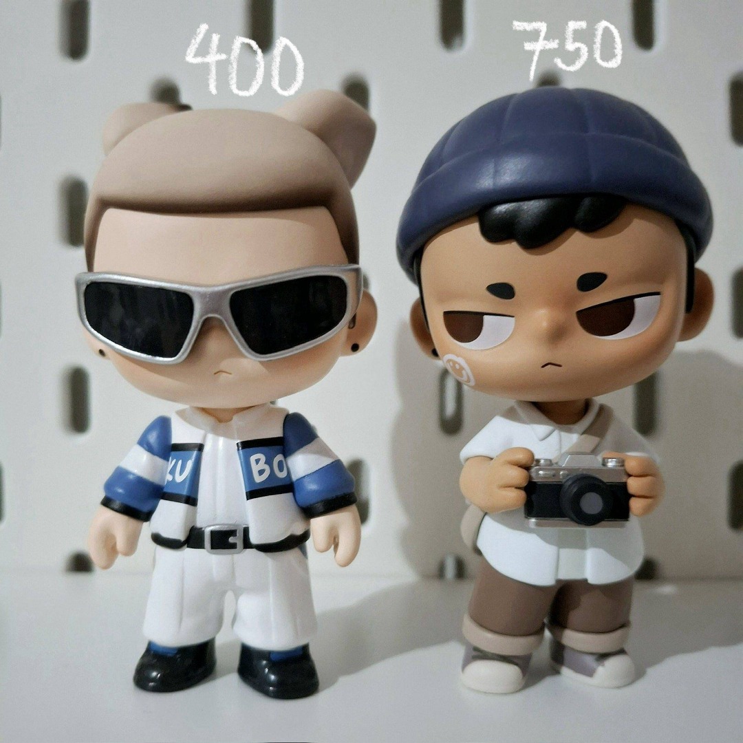 popmart kubo click click & racing pulse set, Hobbies & Toys, Toys ...