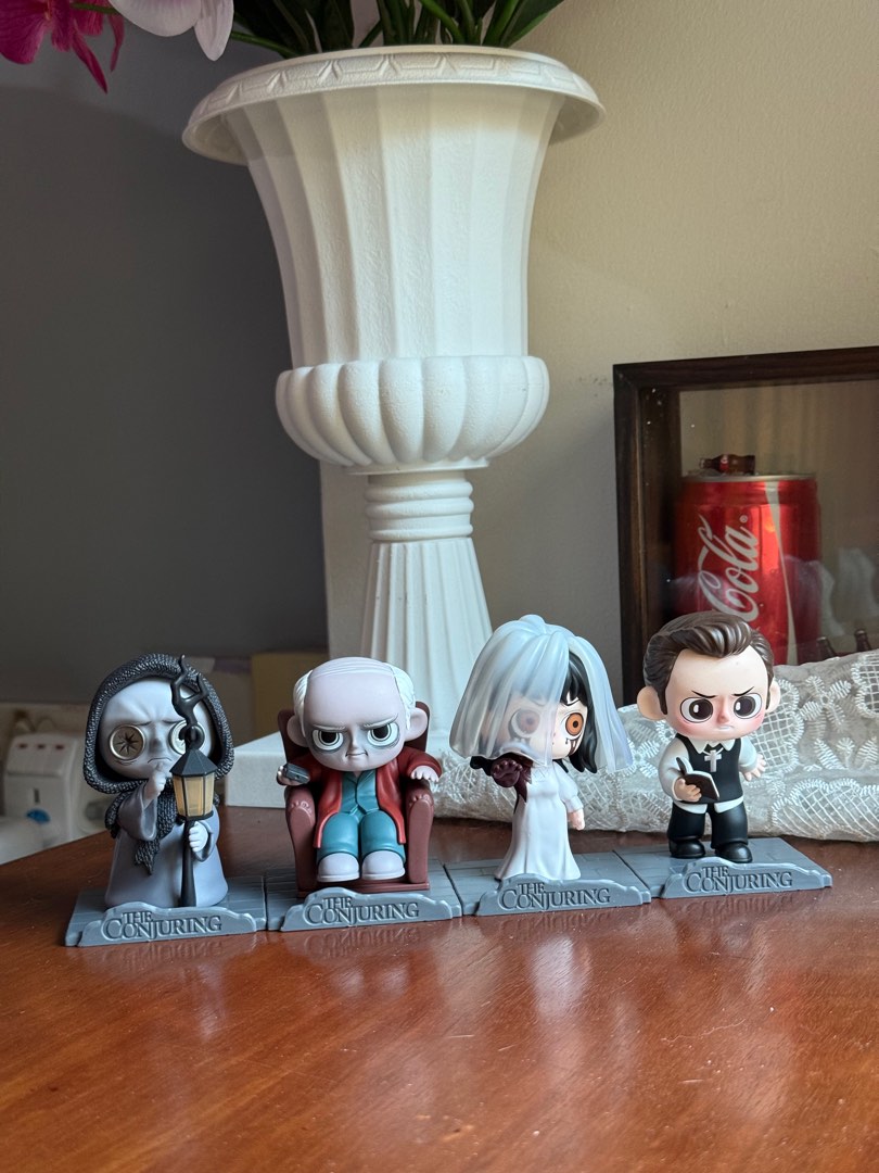 Popmart The Conjuring Clearance, Hobbies & Toys, Toys & Games on Carousell
