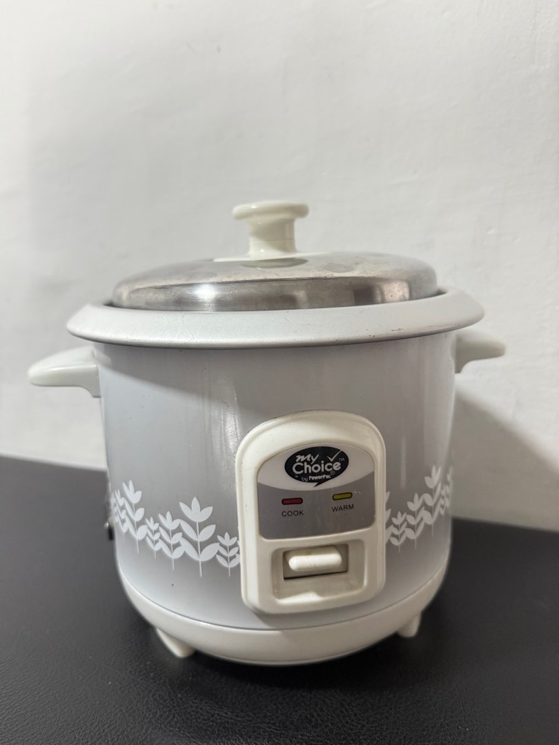 Power pac rice cooker, TV & Home Appliances, Kitchen Appliances ...