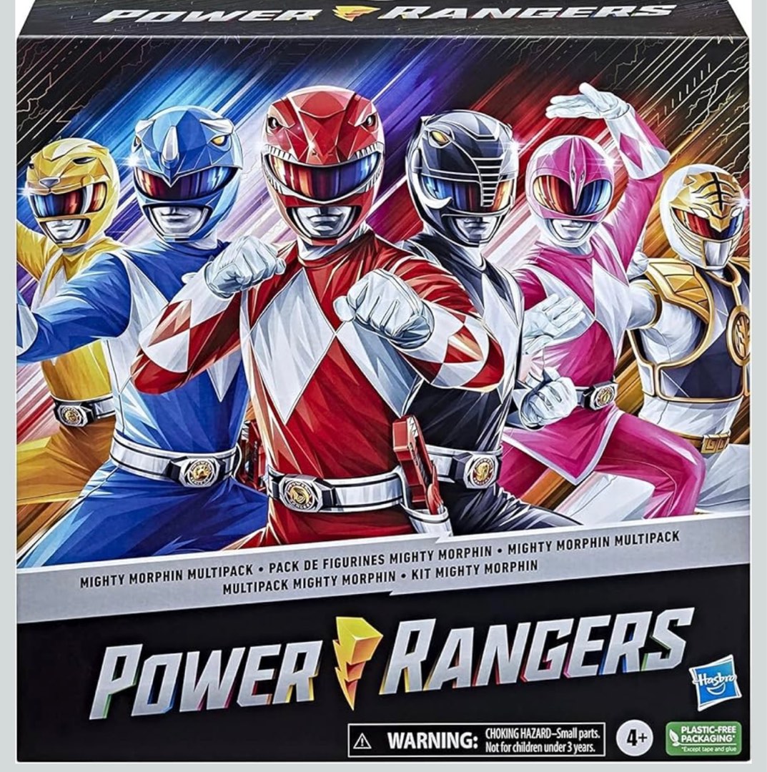 Power Rangers, Hobbies & Toys, Toys & Games on Carousell