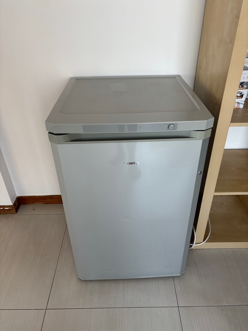 Powerpac 90L freezer, TV & Home Appliances, Kitchen Appliances ...