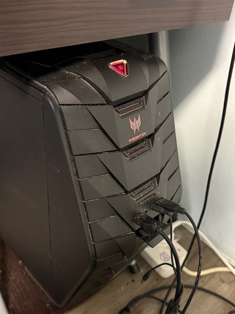 Predator G3-710 (upgraded to rtx 2060), Computers & Tech, Desktops on ...