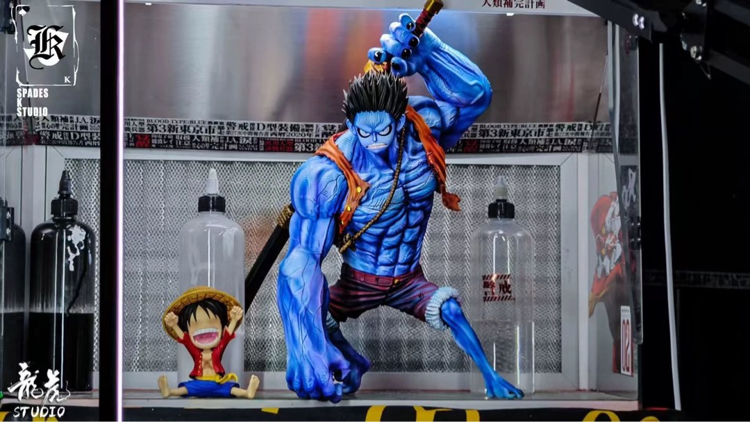 [Preorder] SPK Studio - Luffy (One piece) Gk, Hobbies & Toys, Toys ...