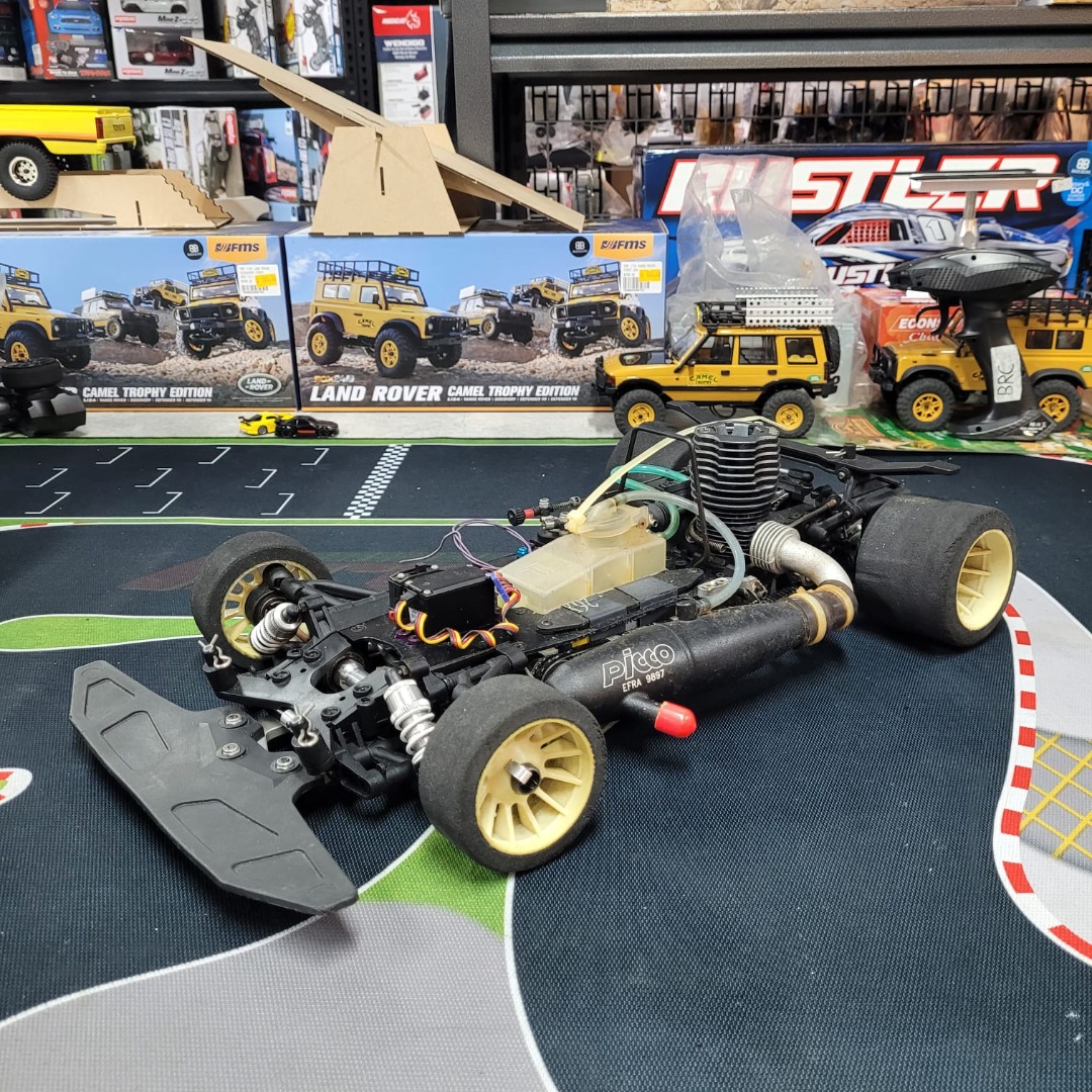 [PREOWNED] INTERGA NITRO FUEL RC, Hobbies & Toys, Toys & Games on Carousell