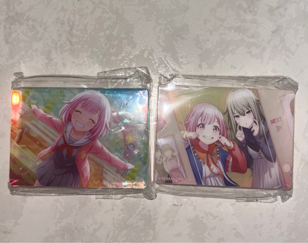Project Sekai Emu set acrylic block, Hobbies & Toys, Memorabilia ...