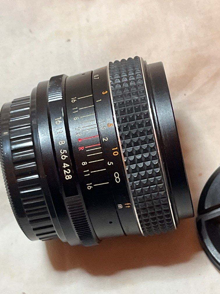 PROMASTER 28mm f2.8 PK Mount, Photography, Lens & Kits on Carousell