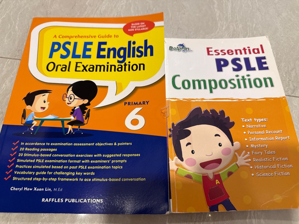 PSLE Oral and Compo books, Hobbies & Toys, Books & Magazines ...