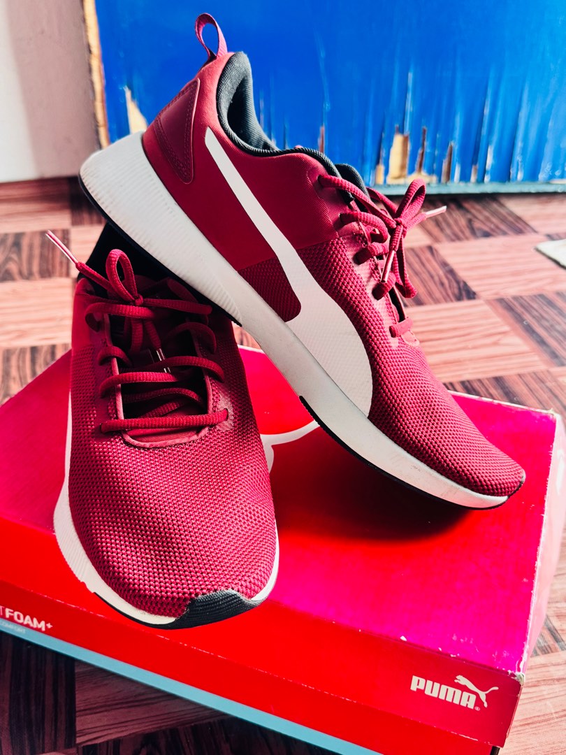 puma soft foam, Men's Fashion, Footwear, Casual shoes on Carousell
