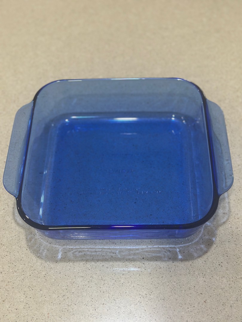 PYREX VINTAGE COBALT BLUE, Furniture & Home Living, Kitchenware ...