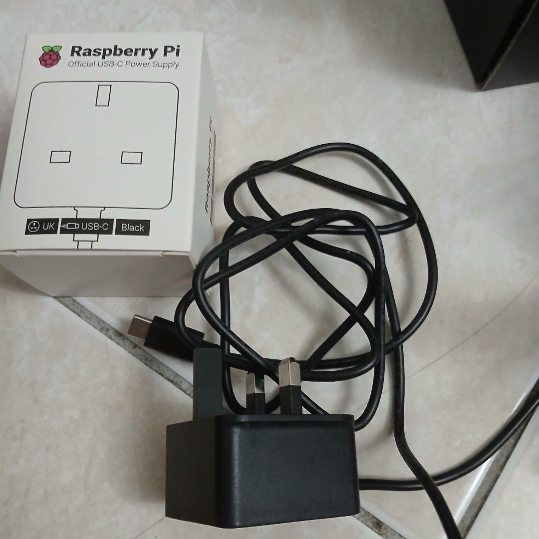 Raspberry Pi 4 model B, TV & Home Appliances, Electrical, Adaptors ...