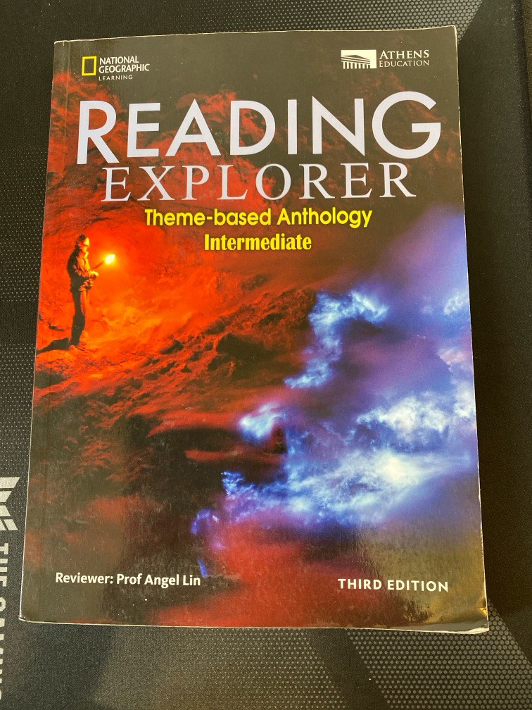 Reading Explorer : Theme-based Anthology(Intermediate) (Third Edition ...