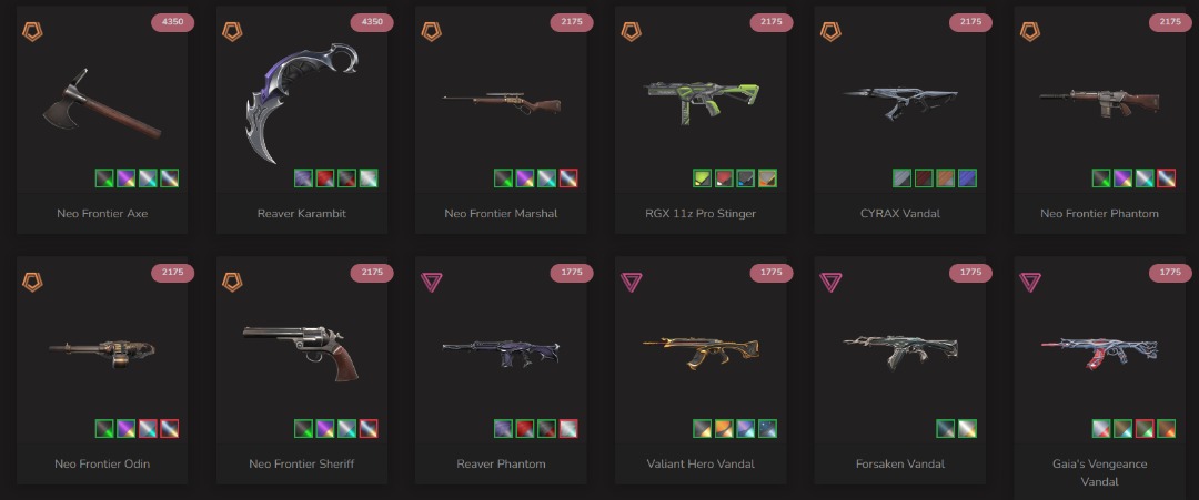 Reaver 2.0 Bundle & Neo Frontier Bundle, Video Gaming, Video Games ...