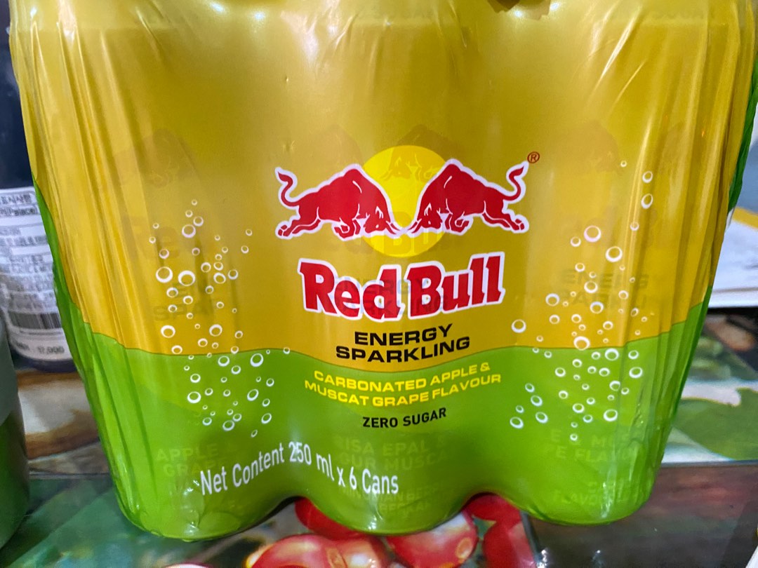 Red Bull Energy Sparkling - Zero Sugar (Exp : Sep 2025), Food & Drinks ...