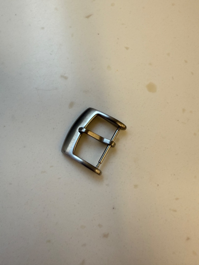 Regular Style Tang Pin Buckle, Men's Fashion, Watches & Accessories ...