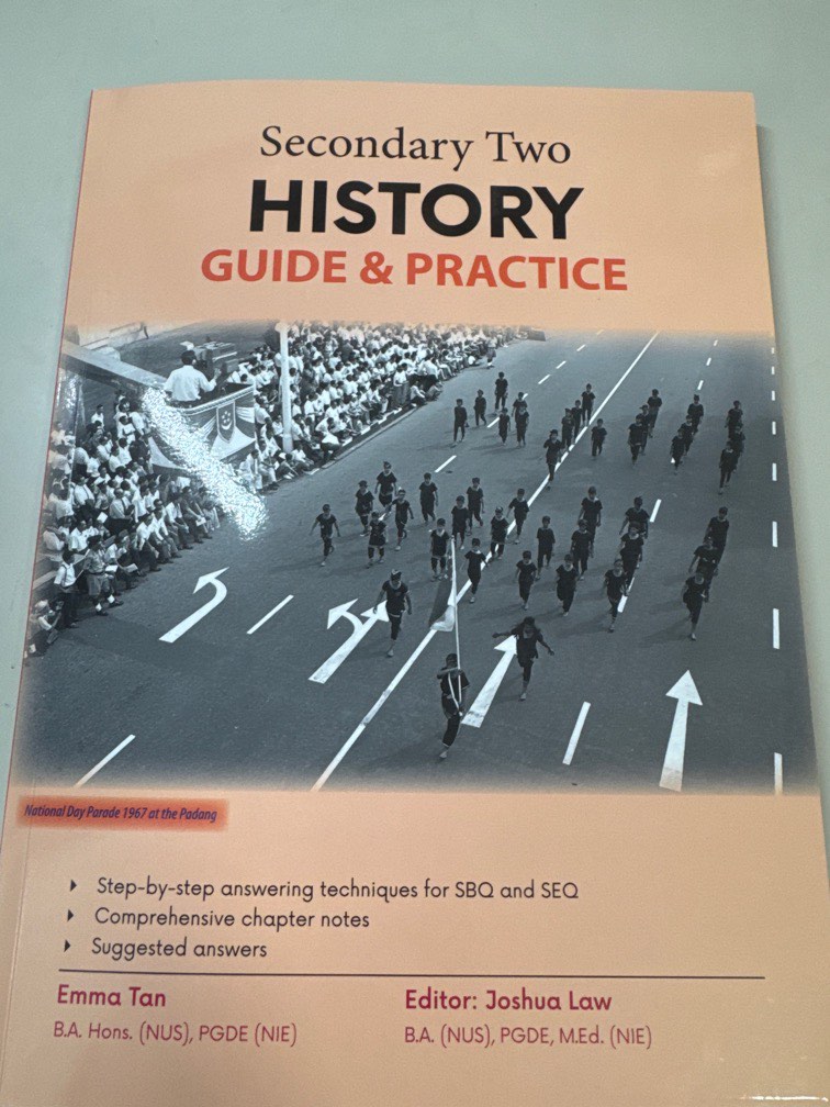 RGS parents recommendation-Secondary 2 History Guide & Practice ...