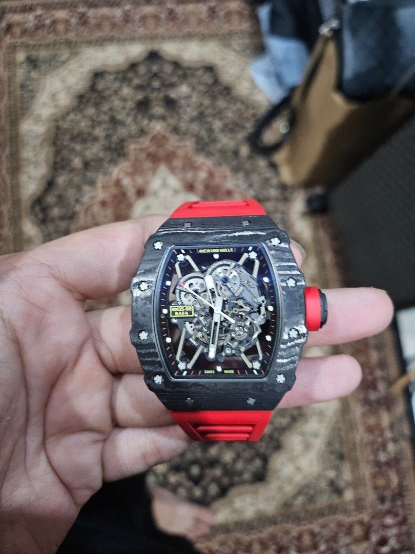 Richard mille RM35-02 RAFA, Luxury, Watches on Carousell