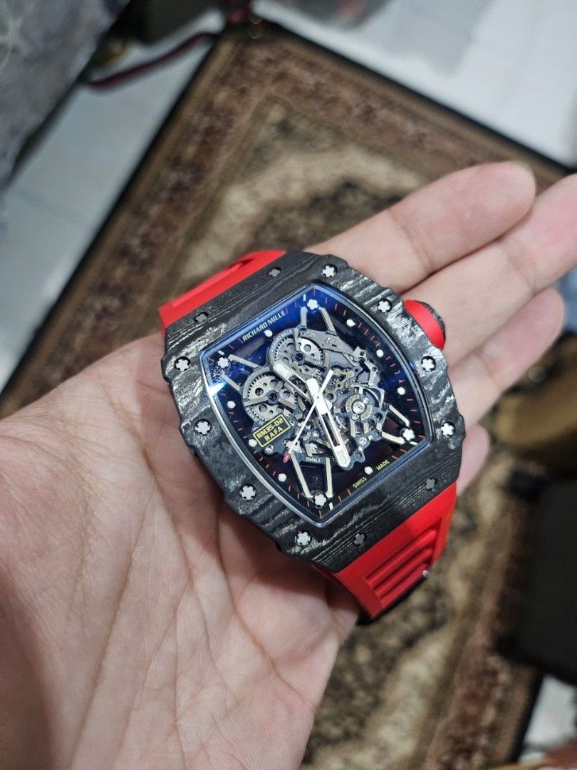 Richard mille RM35-02 RAFA, Luxury, Watches on Carousell