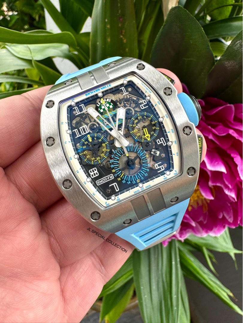 Richard Mille RM 011-FM Felipe Massa LeMans, Luxury, Watches on Carousell