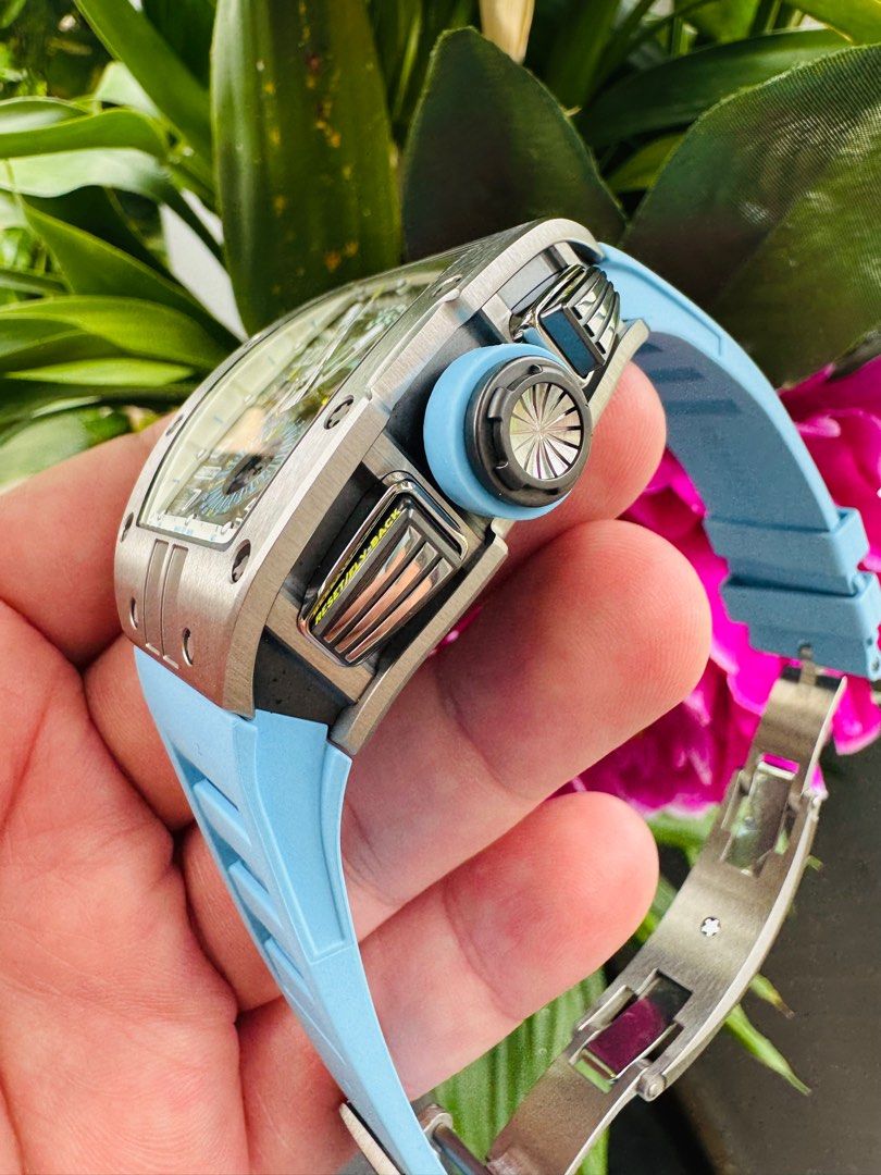 Richard Mille RM 011-FM Felipe Massa LeMans, Luxury, Watches on Carousell