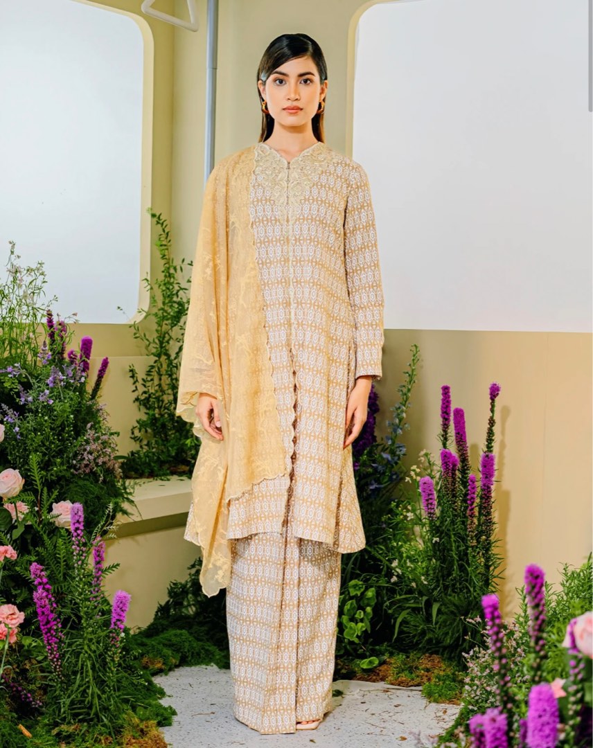 Rico Rinaldi Cahaya Modern Kebarung Summeraya 2025 in Camel Brown ...