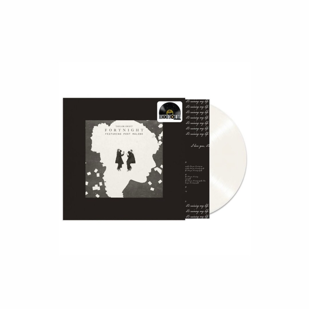 [RSD] Taylor Swift, Post Malone — Fortnight 2025 7" Record Store Day ...