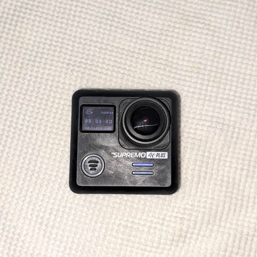 Rush Supremo 4K plus Action Camera (read description!), Photography ...