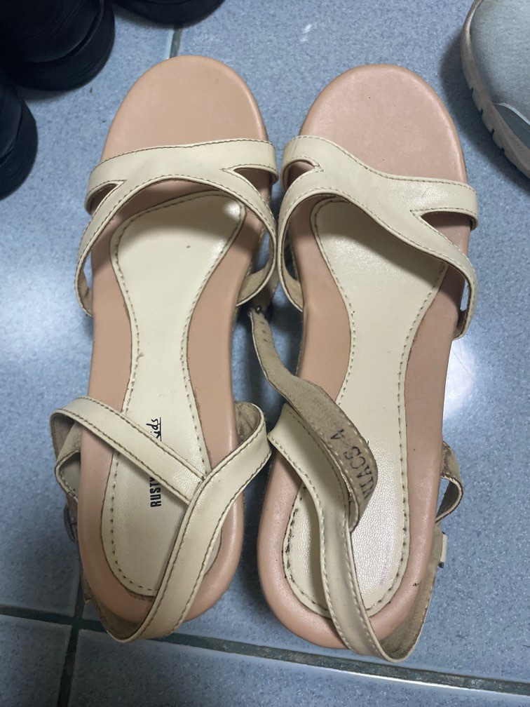 Rusty lopez kids wedge sandals, Babies & Kids, Babies & Kids Fashion on ...