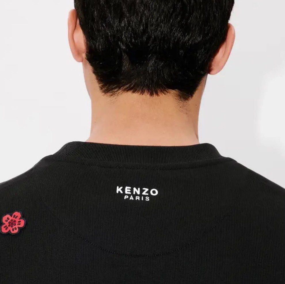 🆕🛍️SALE🛍️ AUTHENTIC KENZO BOKE FLOWER BIG LOGO SWEETSHIRT, Luxury, Apparel on Carousell