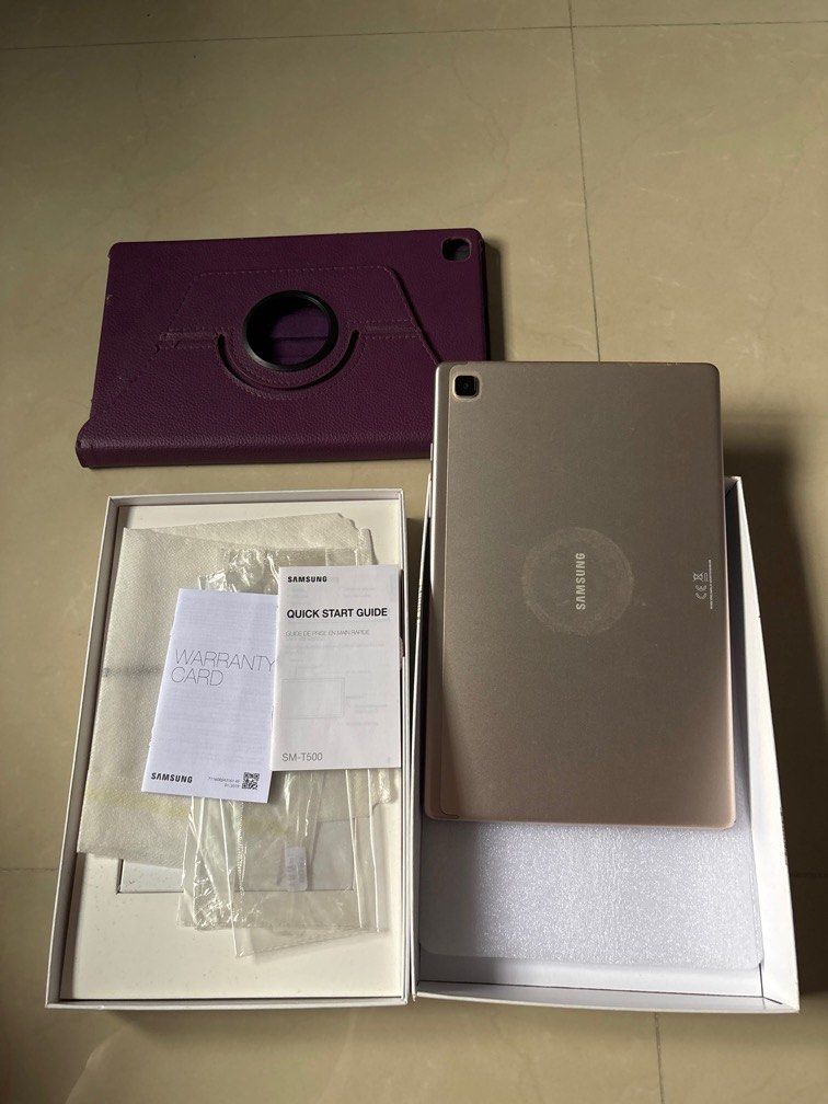 Samsung Galaxy Tab A7 Lite (WiFi) Gold 32GB, Mobile Phones & Gadgets ...