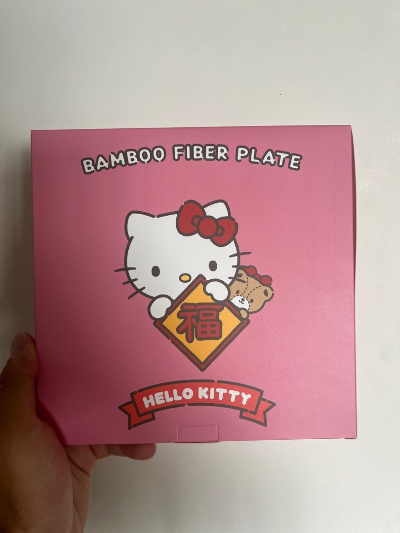 Sanrio character plates, Furniture & Home Living, Kitchenware ...