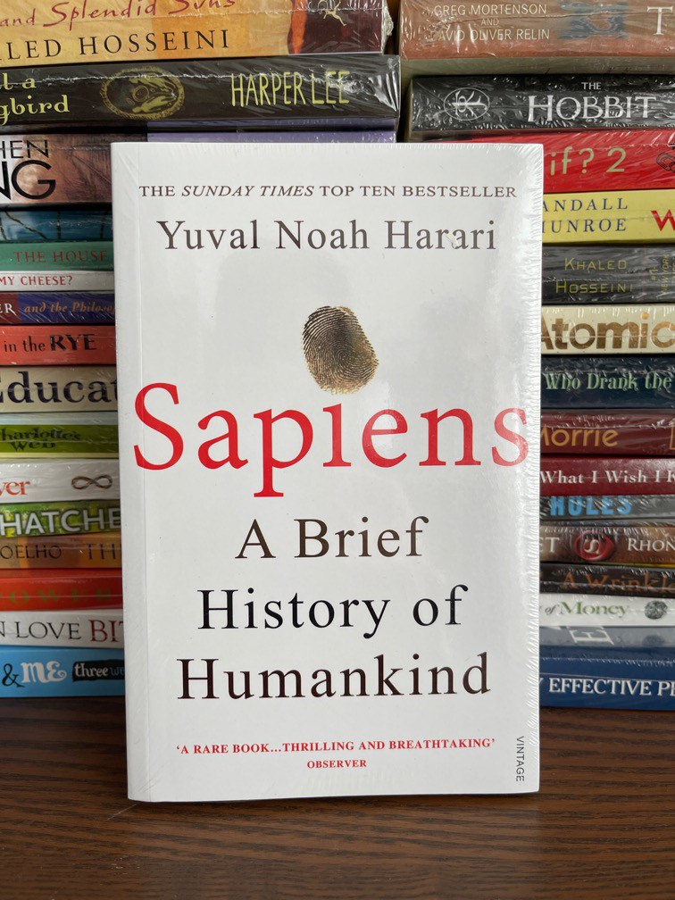 Sapiens A Brief History of Humankind by Yuval Noah Harari *reprint ...