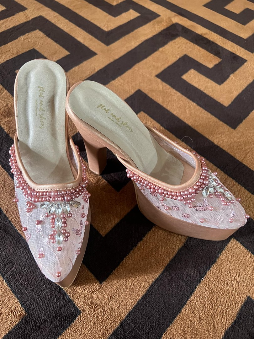 Sepatu wedding, sepatu heels, sepatu wisuda, sepatu lamaran, wedding ...