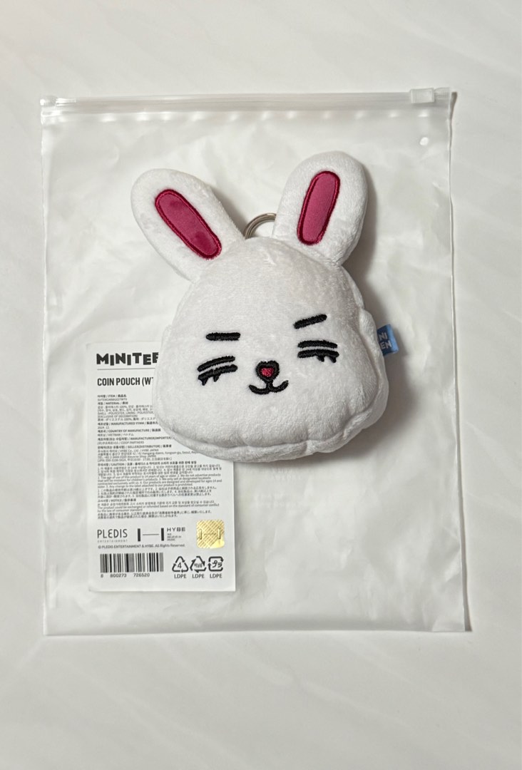 SEVENTEEN CHOITCHERRY COIN POUCH, Hobbies & Toys, Memorabilia ...
