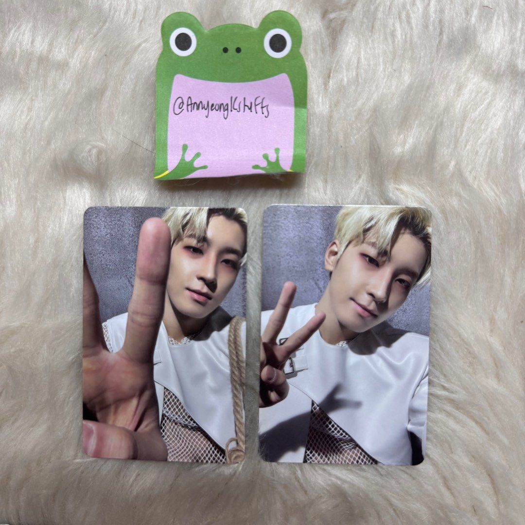 SEVENTEEN SVT Face The Sun FTS Ep 2 Shadow Album Photocard PC Wonwoo, Hobbies & Toys ...