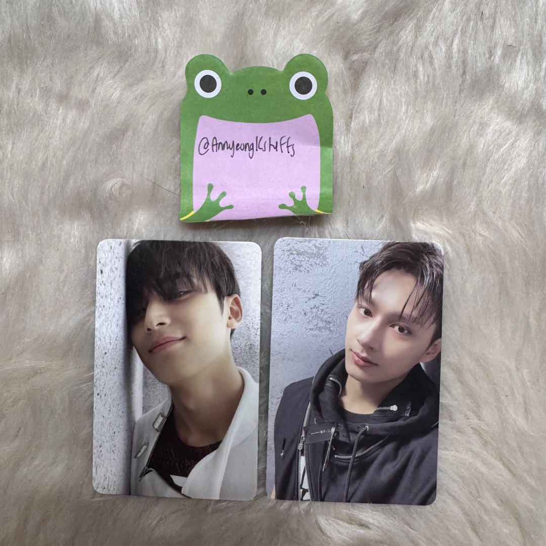 SEVENTEEN SVT Face The Sun FTS Ep 2 Shadow Album Photocard PC Jun x ...